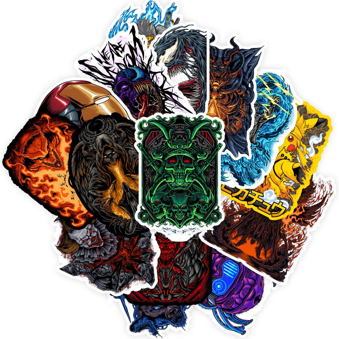 Artist Series Sticker Bundle – Slickwraps