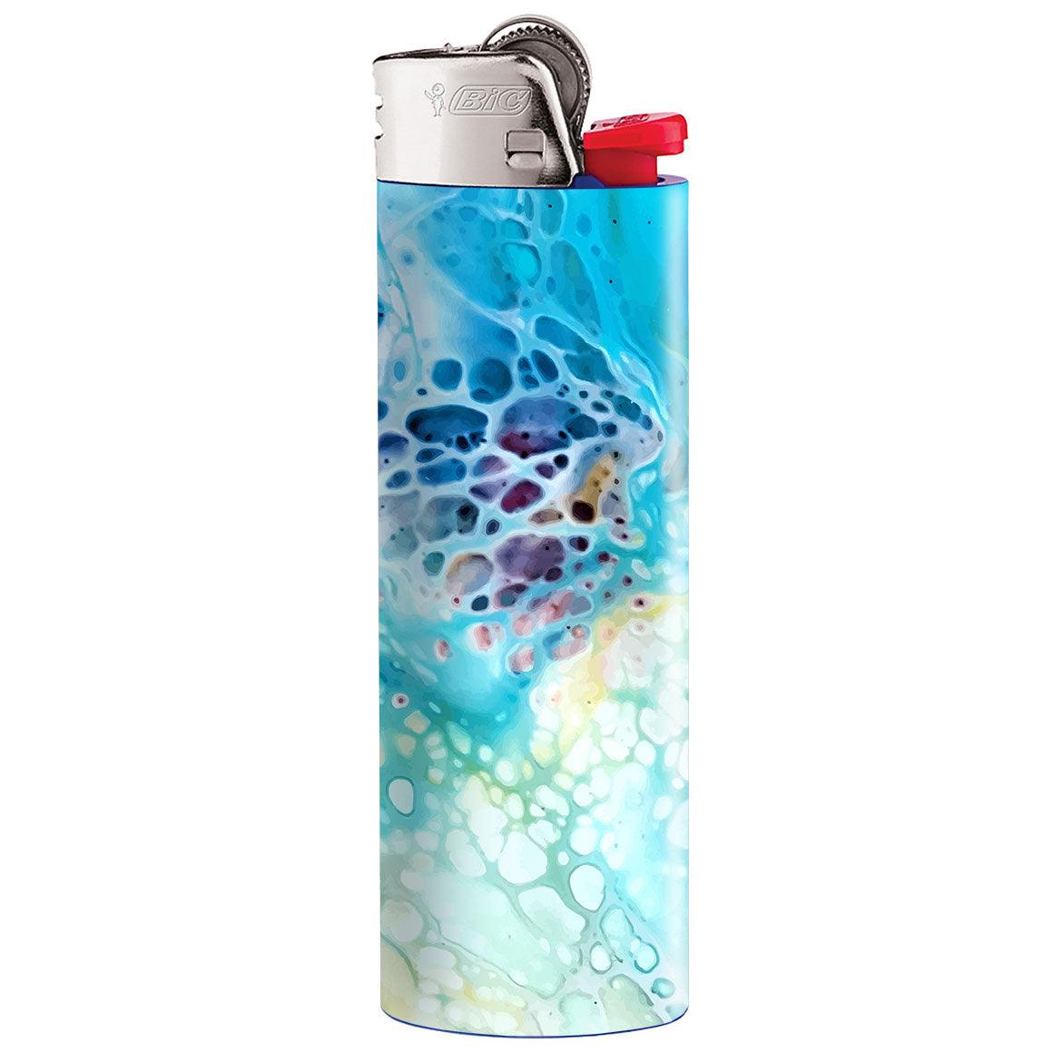 Bic Lighter Oil Paint Series Skins/Wraps & Covers – Slickwraps
