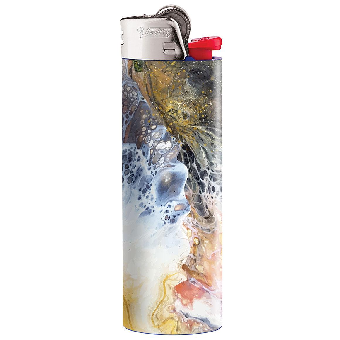 Bic Lighter Oil Paint Series Skins/Wraps & Covers – Slickwraps