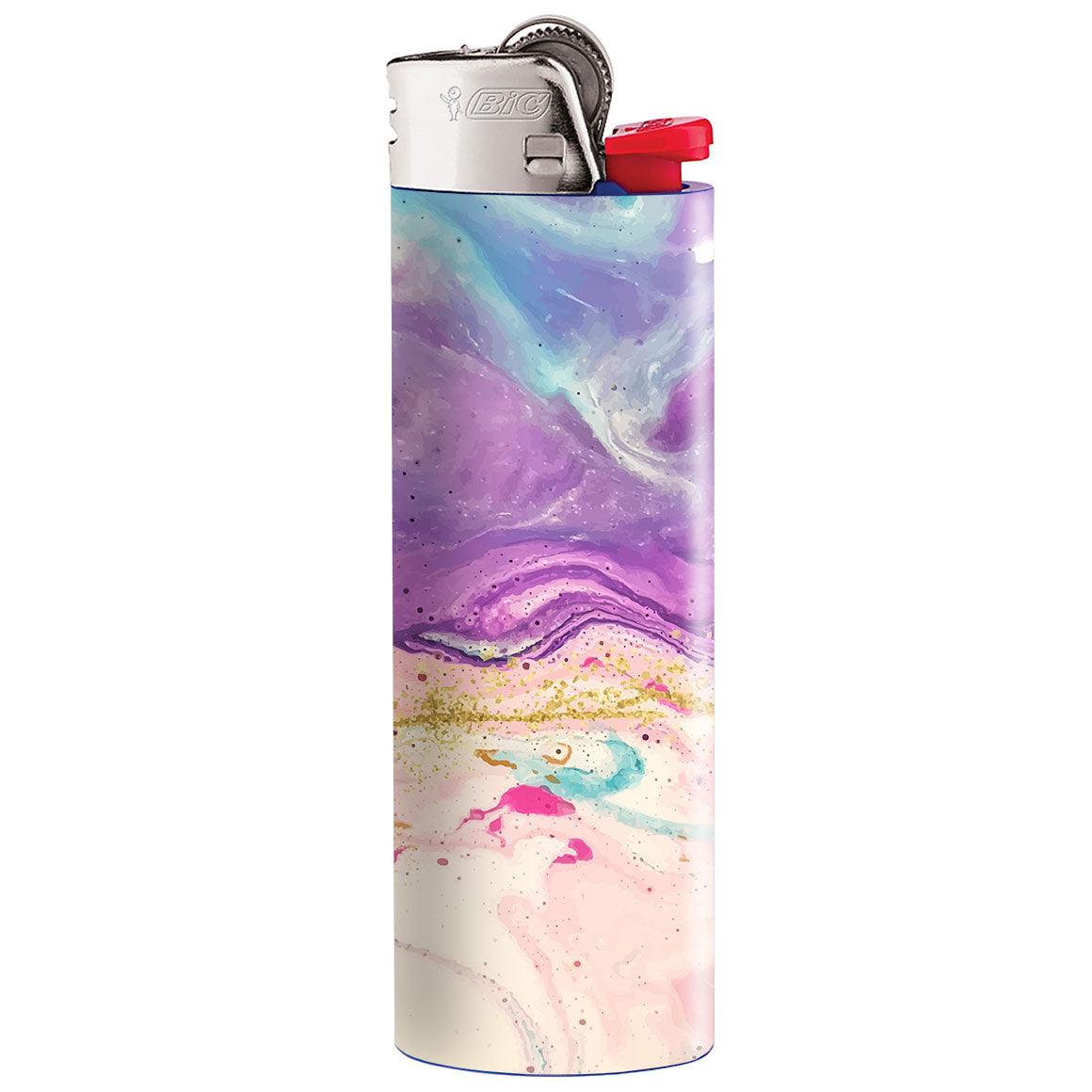 Bic Lighter Oil Paint Series Skins/Wraps & Covers – Slickwraps