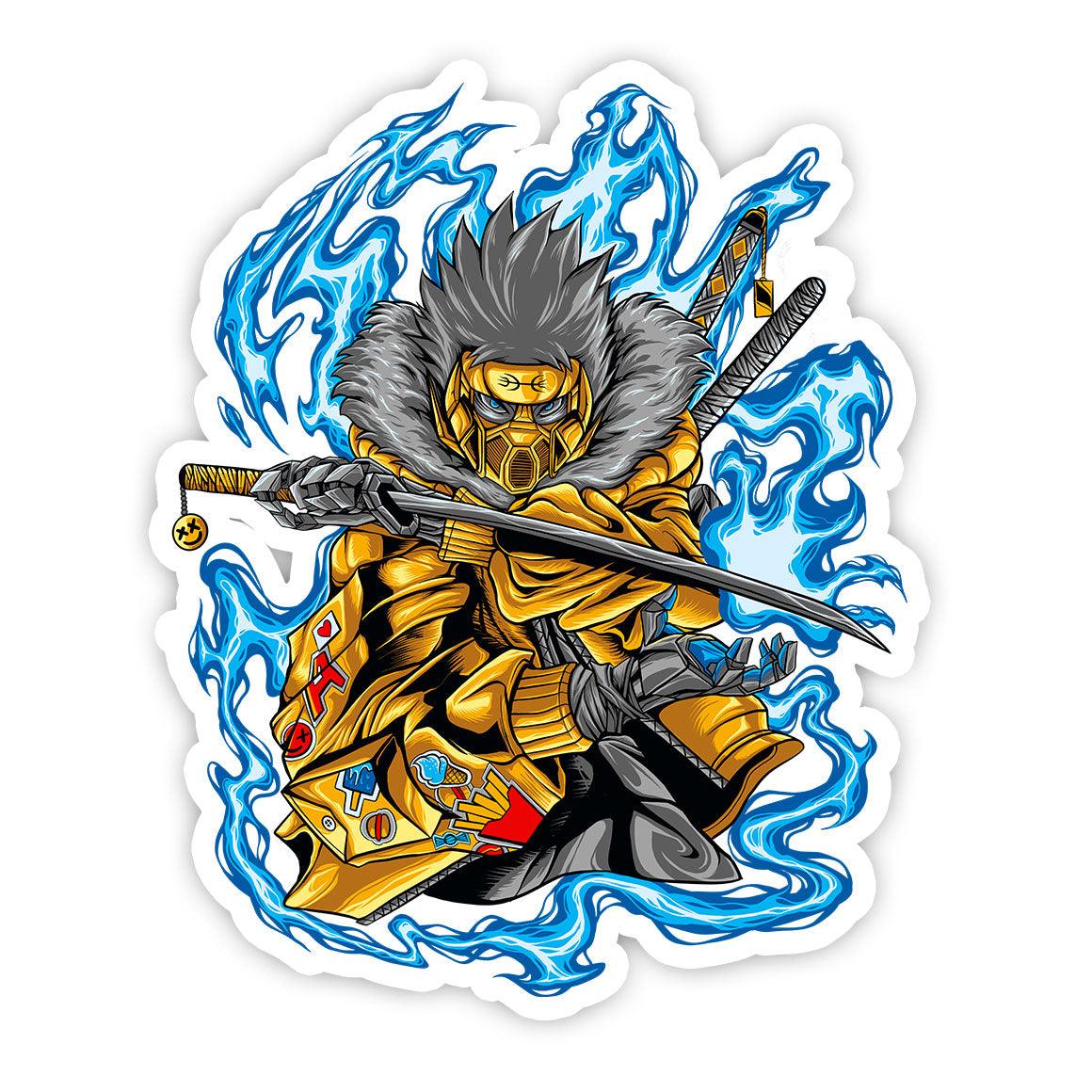 Cyber Ninja Sticker – Slickwraps