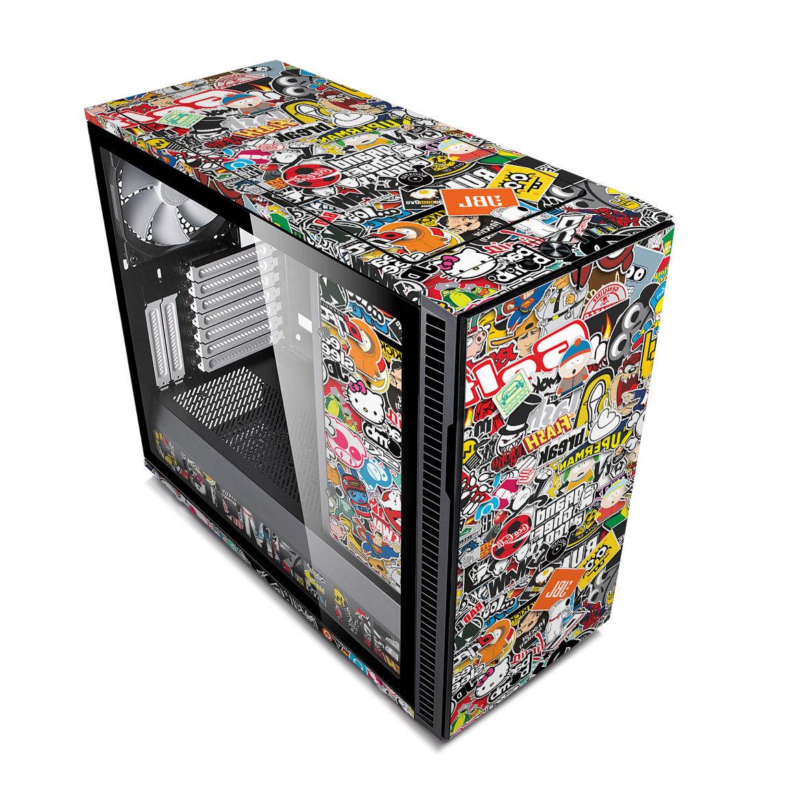 Define R6 Designer Series Skins – Slickwraps