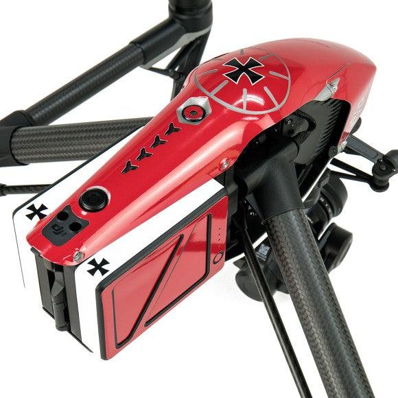 DJI Inspire 2 Designer Series Skins – Slickwraps