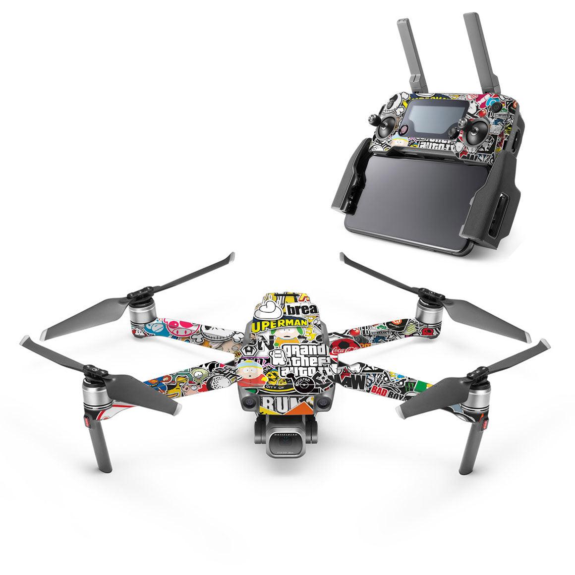 DJI Mavic 2 Designer Series Skins – Slickwraps