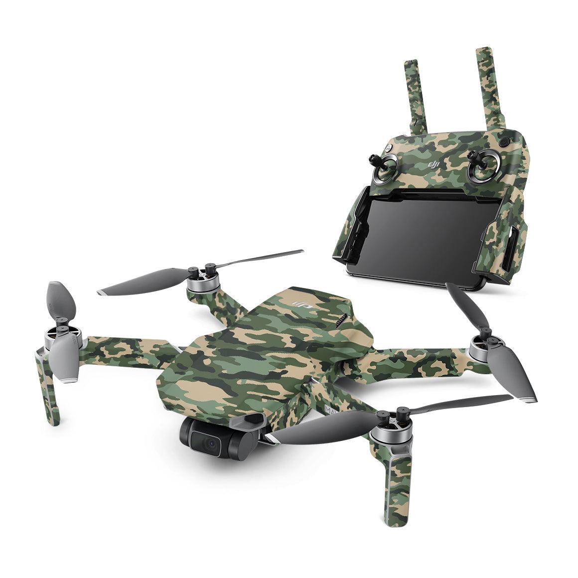 DJI Mavic Mini Camo Series Skins – Slickwraps
