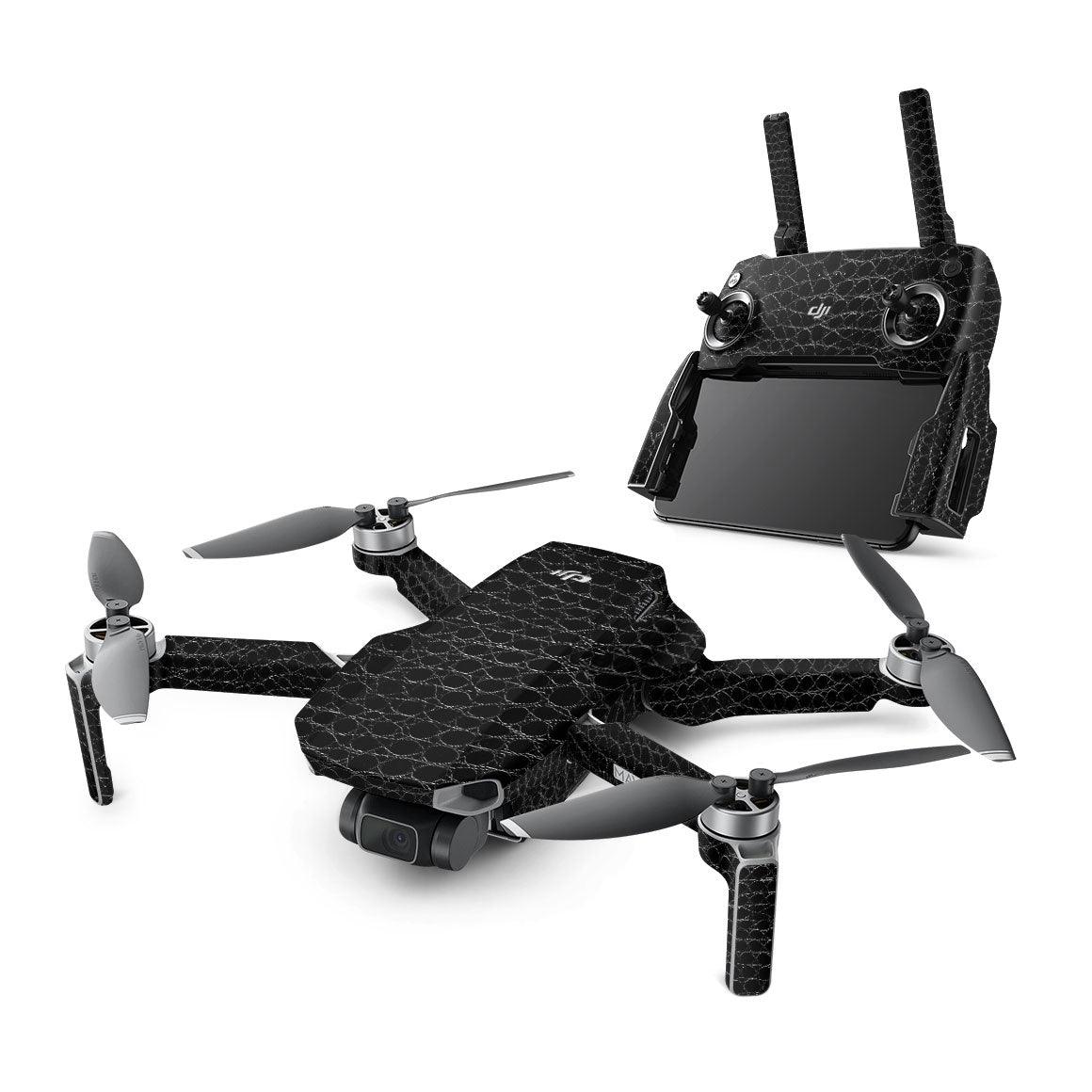 DJI Mavic Mini Leather Series Skins – Slickwraps