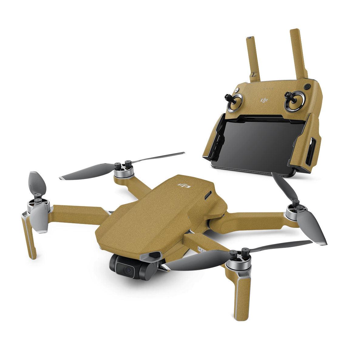DJI Mavic Mini Metal Series Skins Copper