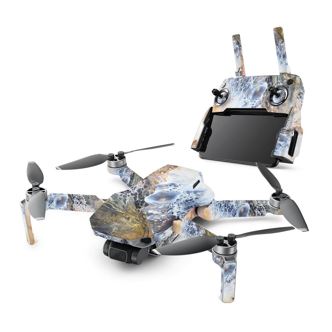 DJI Mavic Mini Oil Paint Series Skins – Slickwraps