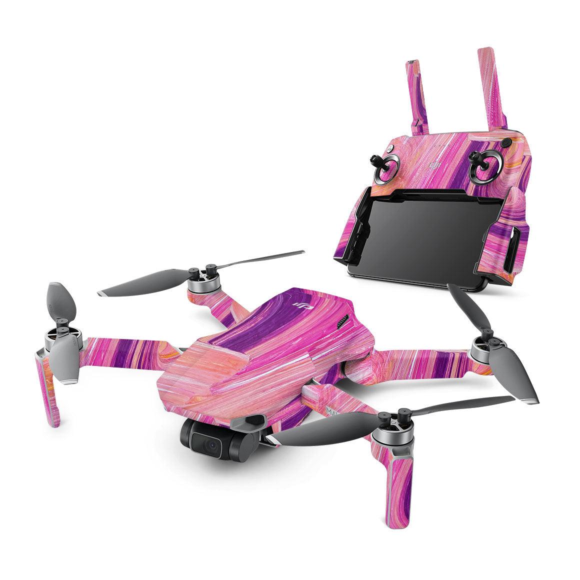 DJI Mavic Mini Oil Paint Series Skins – Slickwraps