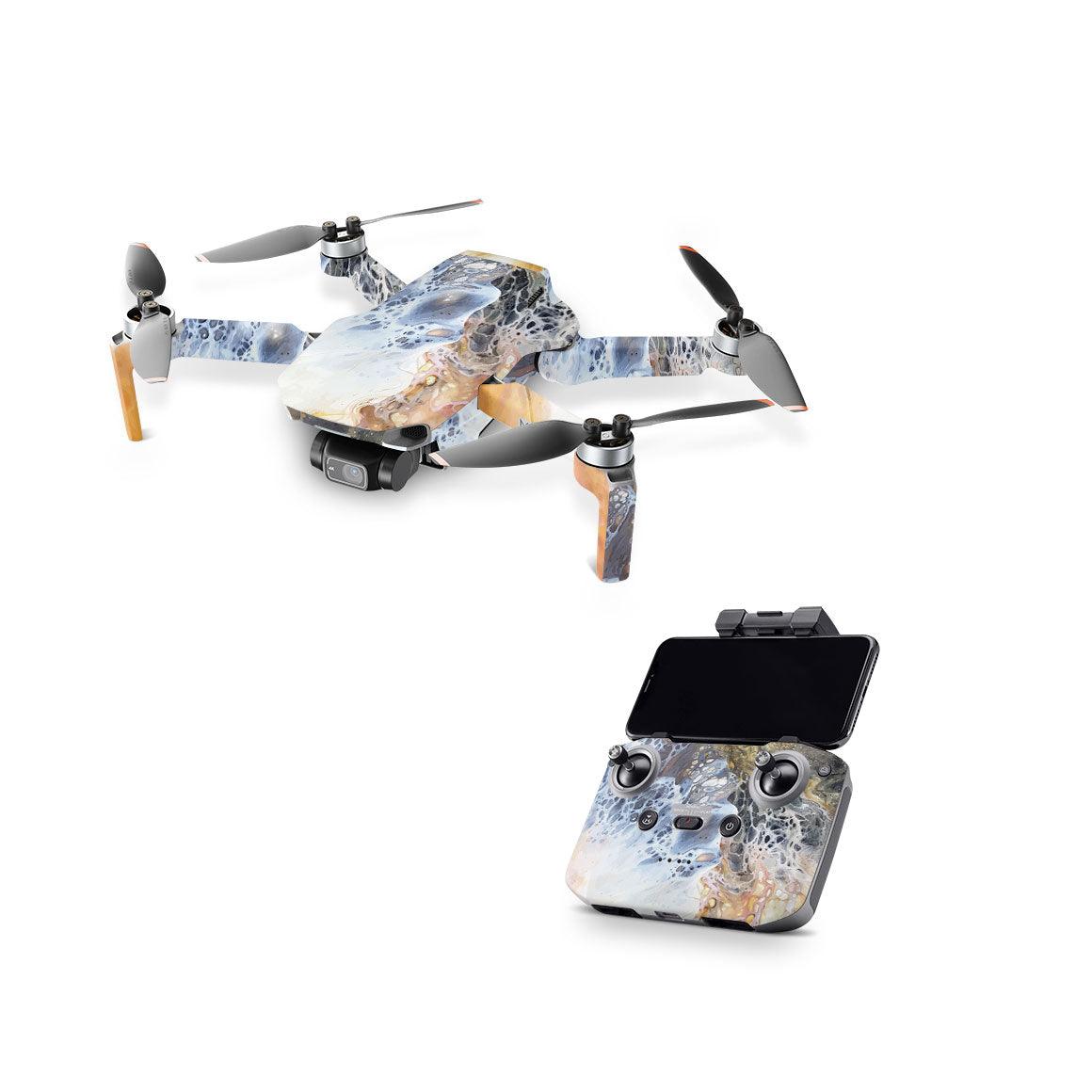 DJI Mini 2 (2020) Oil Paint Series Skins – Slickwraps