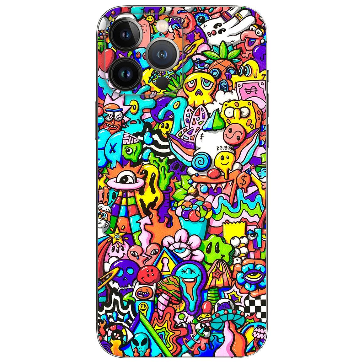 Artist Series - Doodle Art Skin, Wrap & Cover – Slickwraps
