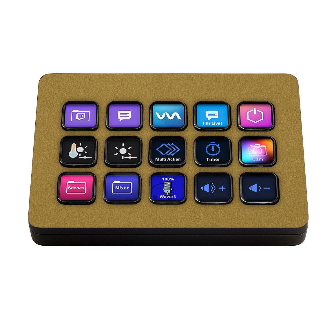 Elgato Stream Deck MK.2 Metal Series Skins/Wraps & Covers – Slickwraps