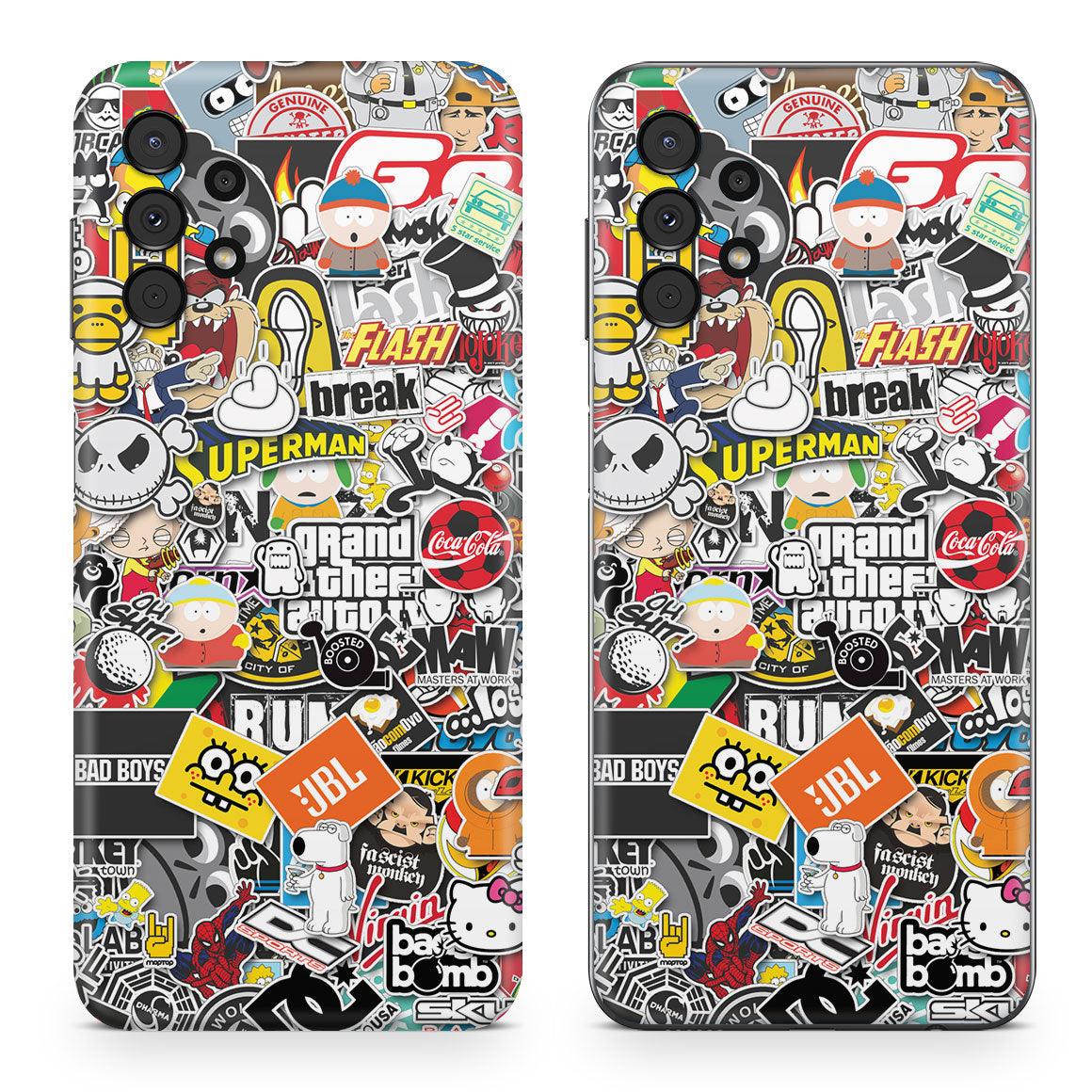 Galaxy A13 Designer Series Skins – Slickwraps