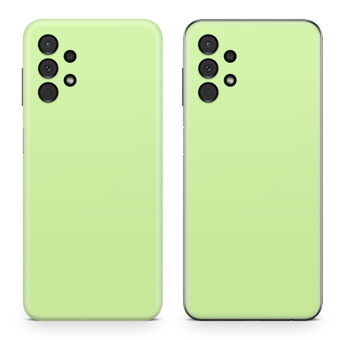 Galaxy A13 Green Glow Skin – Slickwraps