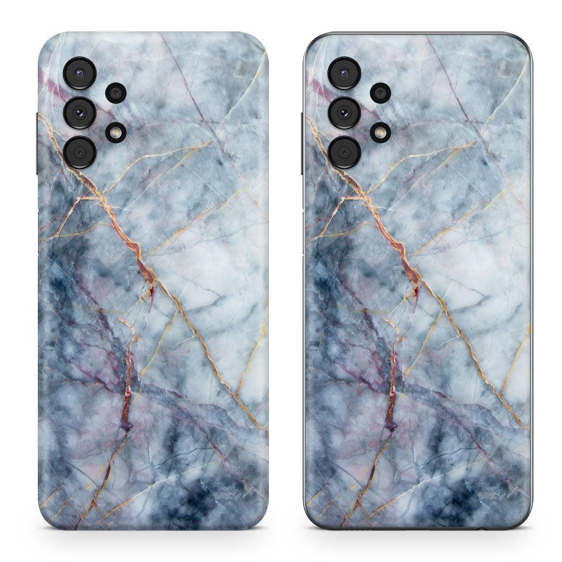 Galaxy A13 Marble Series Skins – Slickwraps
