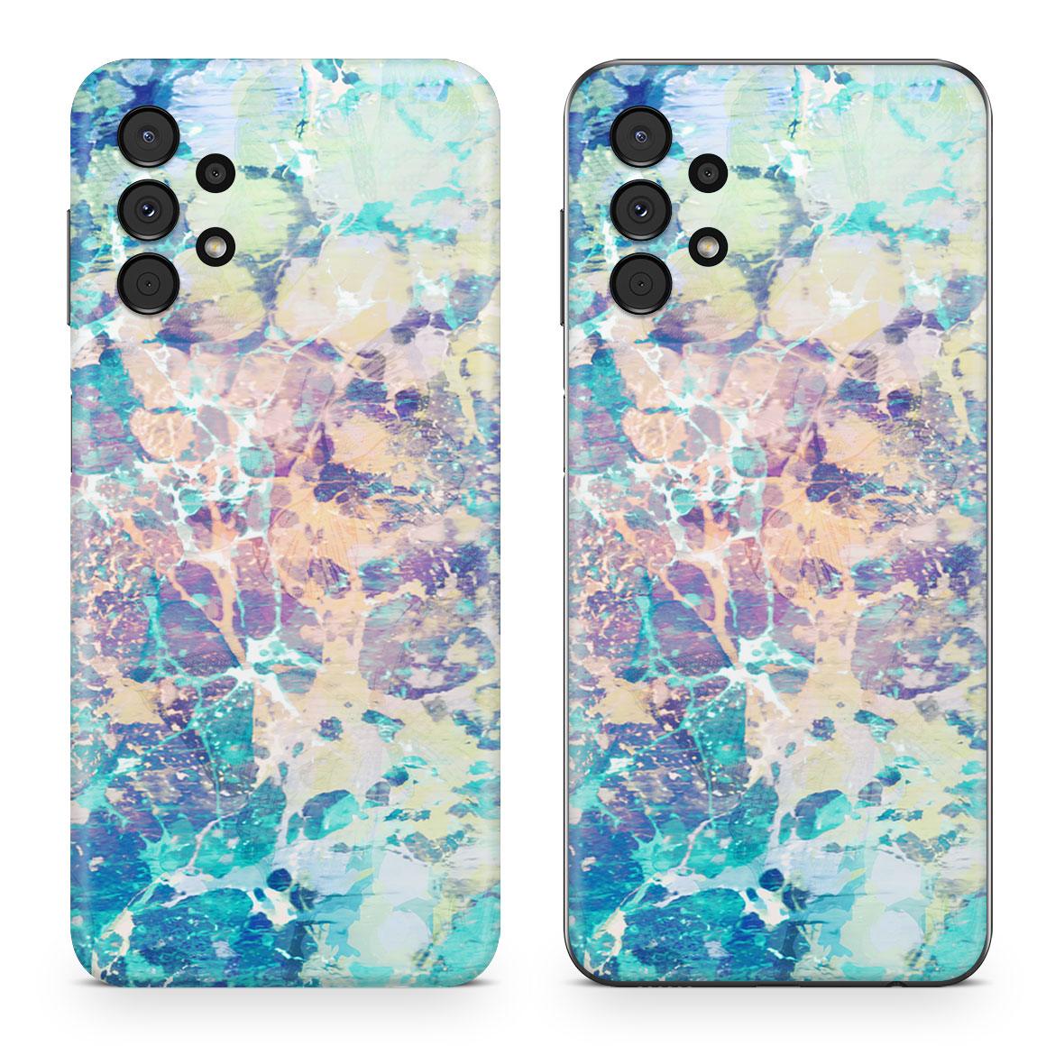 Galaxy A13 Marble Series Skins – Slickwraps