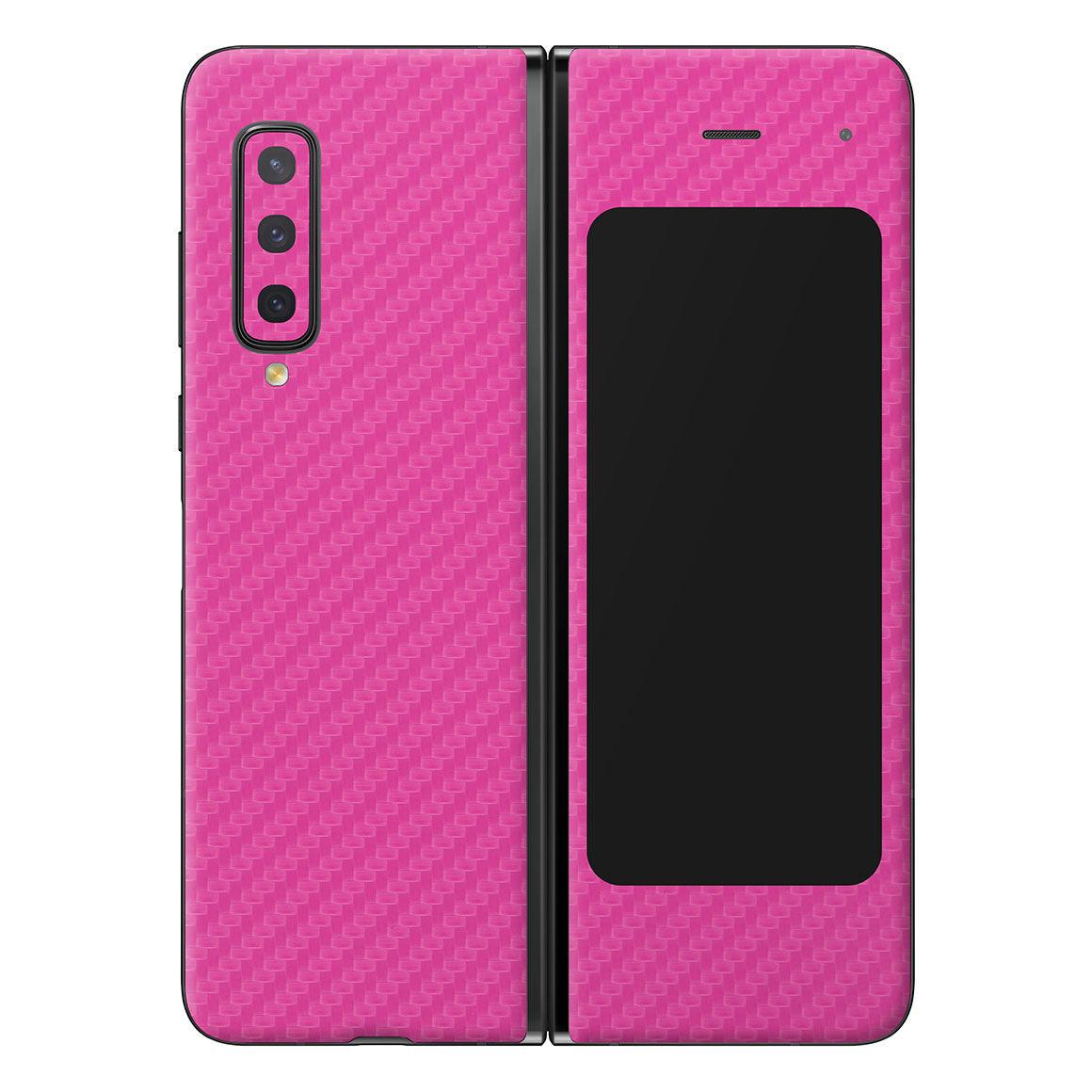 Galaxy Fold Carbon Series Skins – Slickwraps