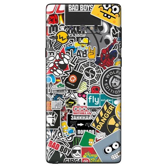 Galaxy Note 9 Designer Series Skins – Slickwraps