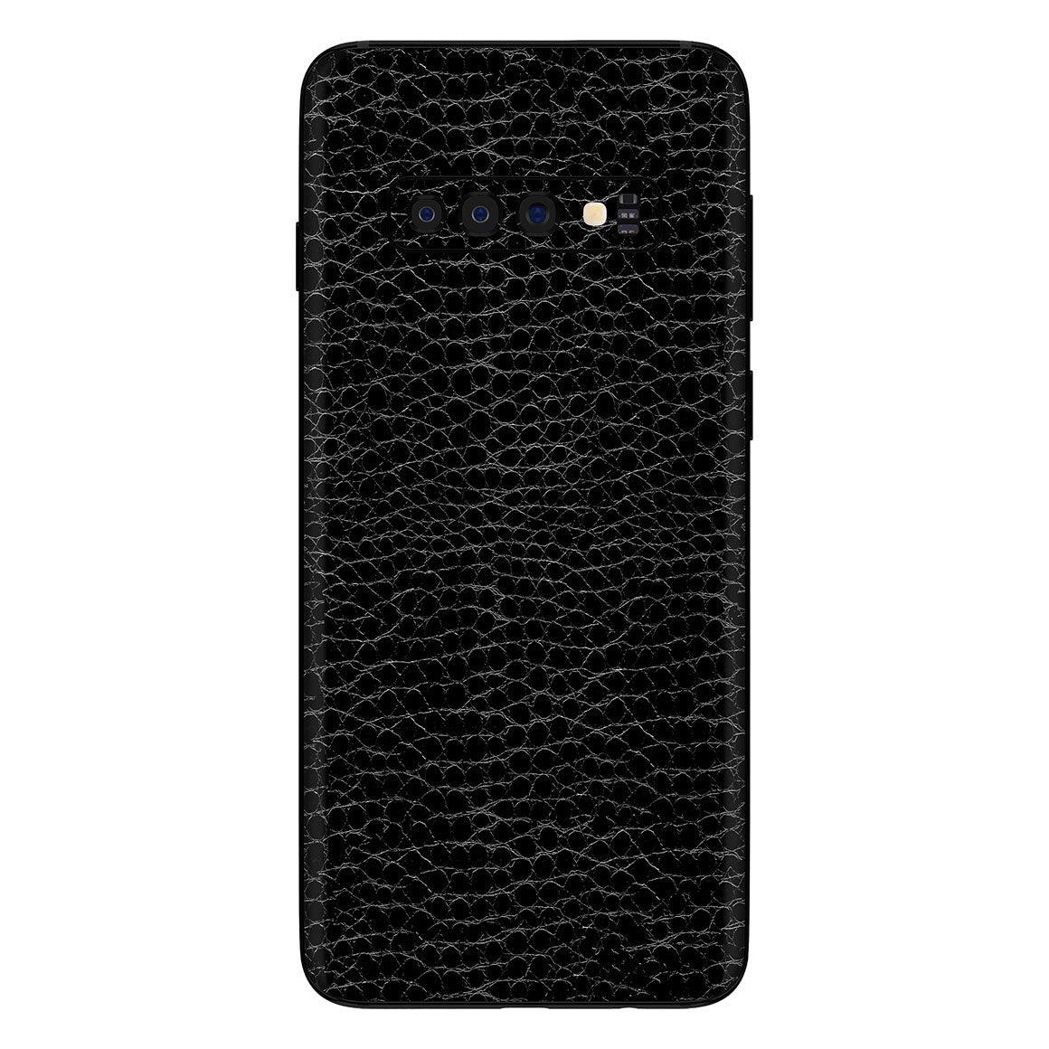 Galaxy S10 Plus Leather Series Skins – Slickwraps