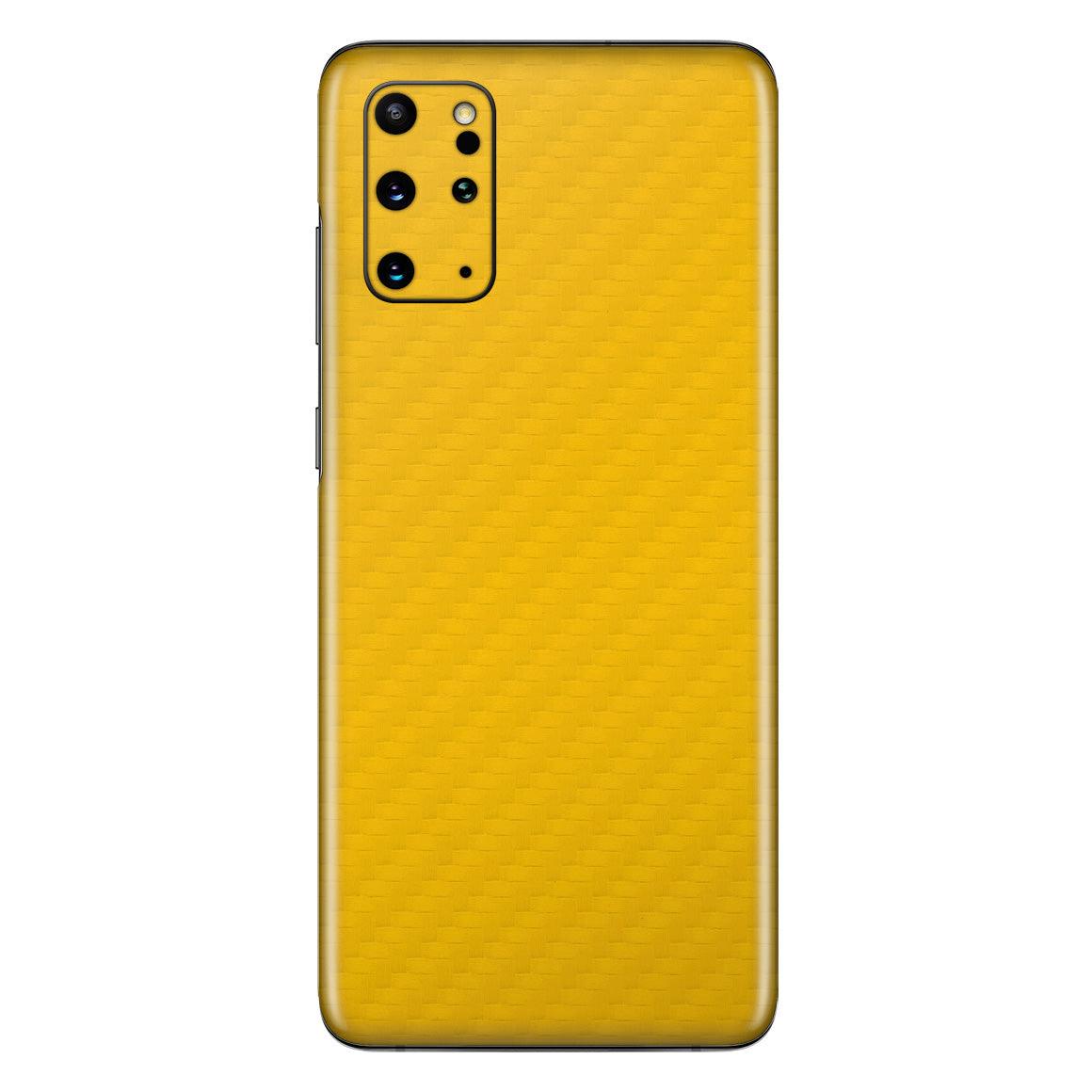 Galaxy S20 Plus Carbon Series Skins – Slickwraps