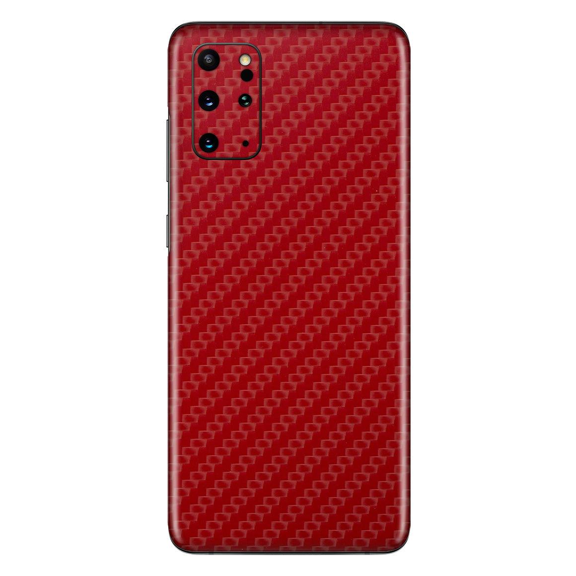 Galaxy S20 Plus Carbon Series Skins – Slickwraps