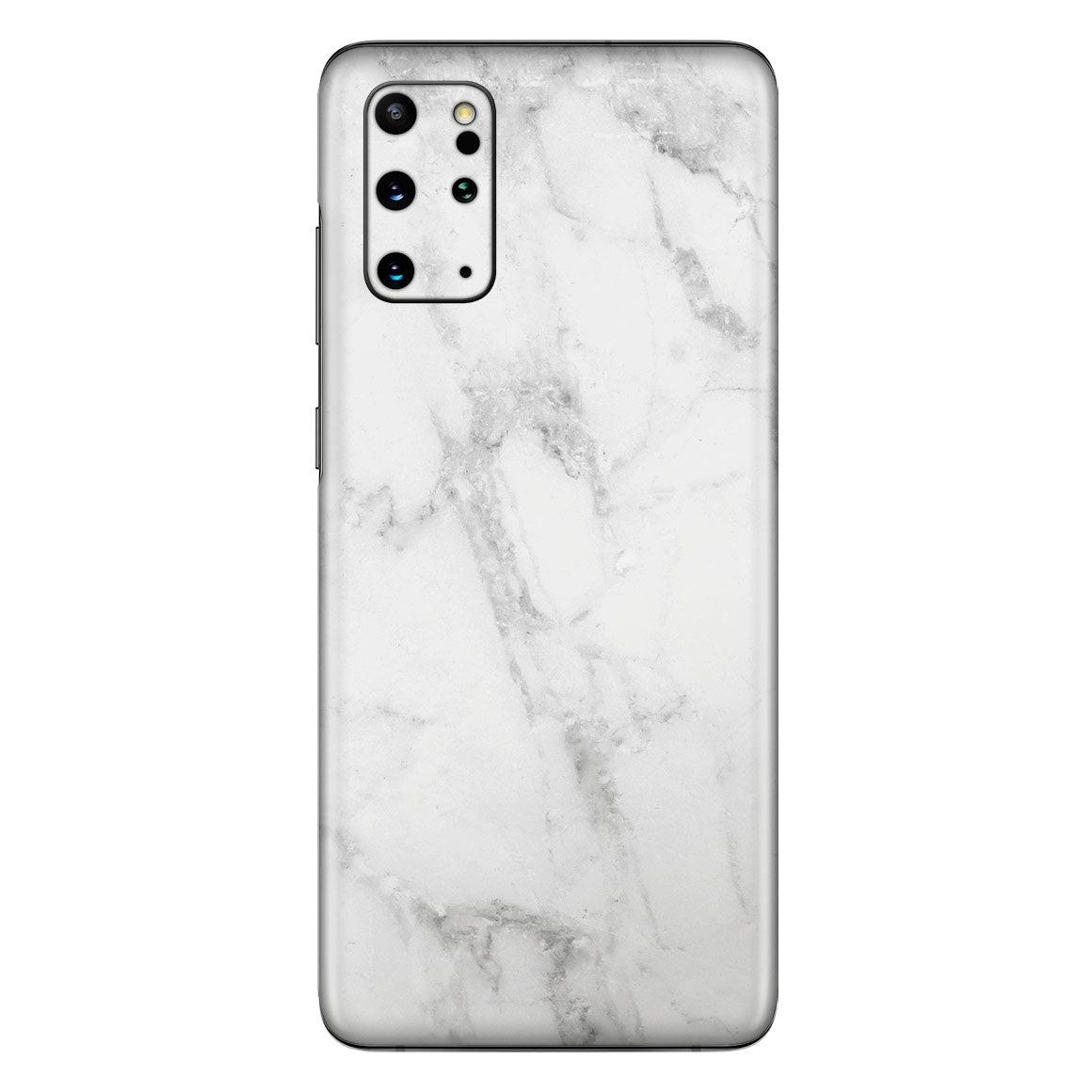 Galaxy S20 Plus Marble Series Skins – Slickwraps
