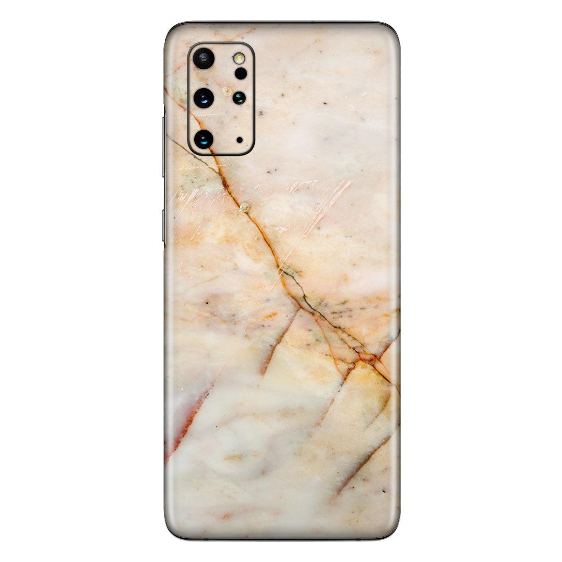 Galaxy S20 Plus Marble Series Skins – Slickwraps