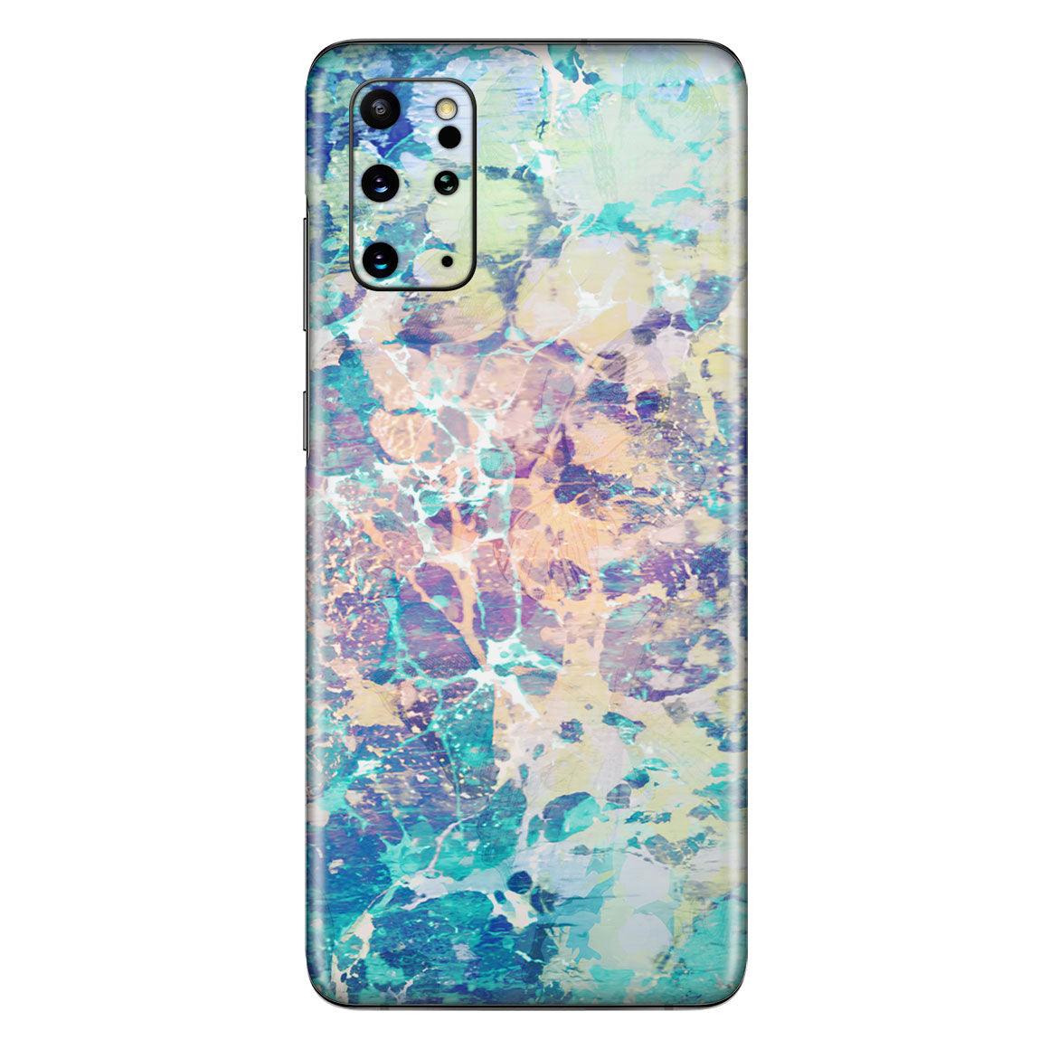 Galaxy S20 Plus Marble Series Skins – Slickwraps
