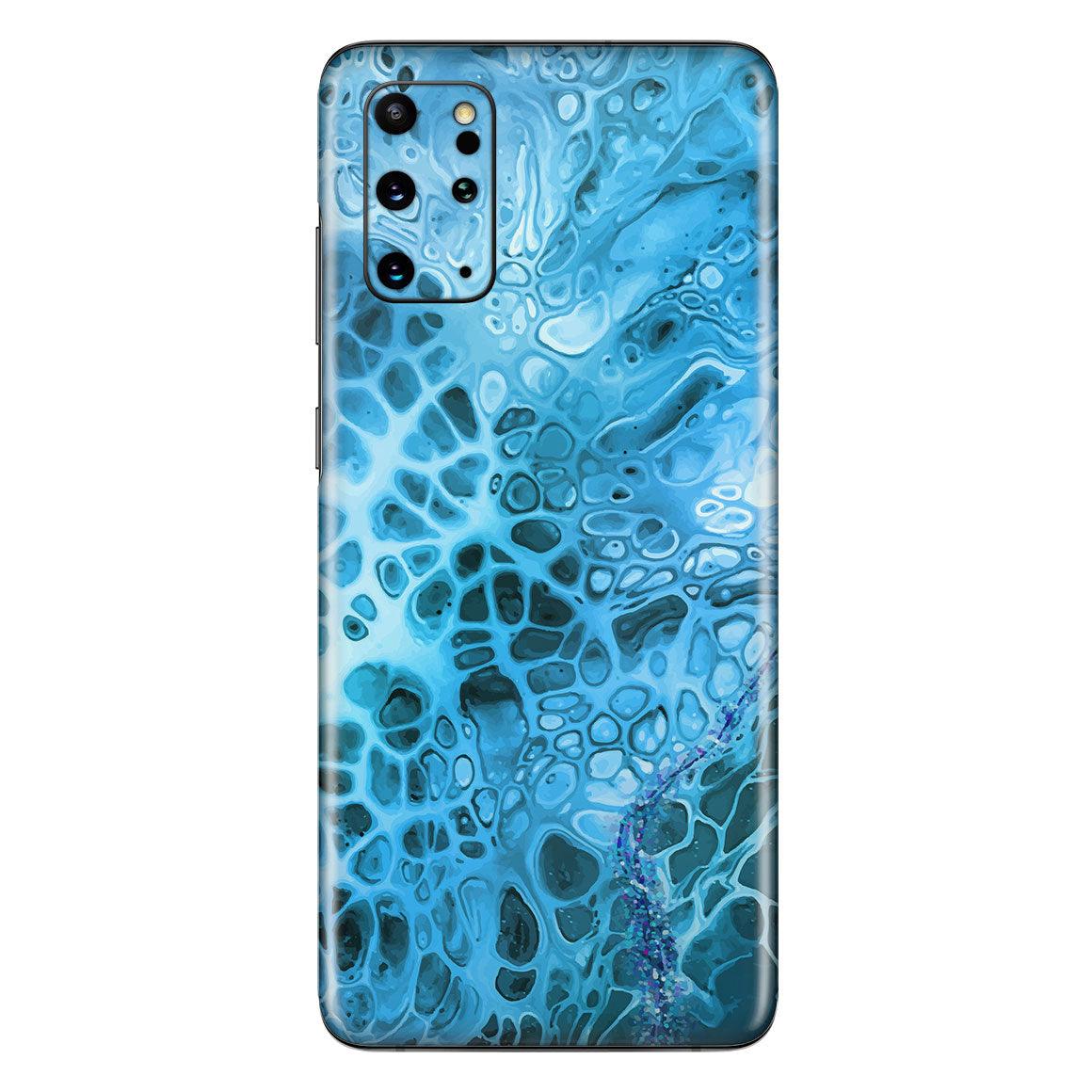Galaxy S20 Plus Oil Paint Series Skins – Slickwraps