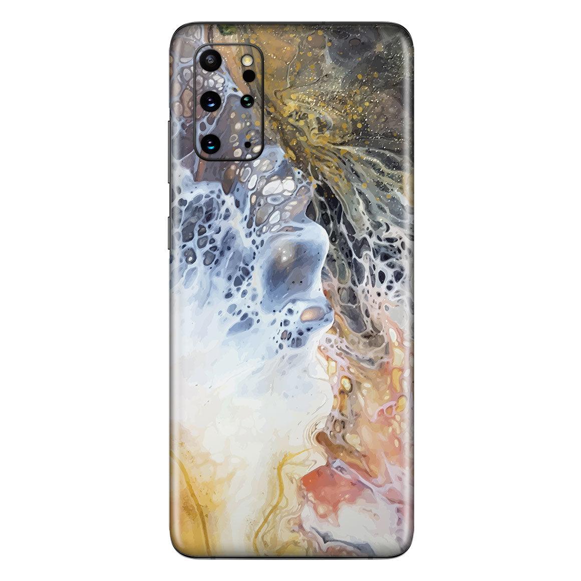Galaxy S20 Plus Oil Paint Series Skins – Slickwraps