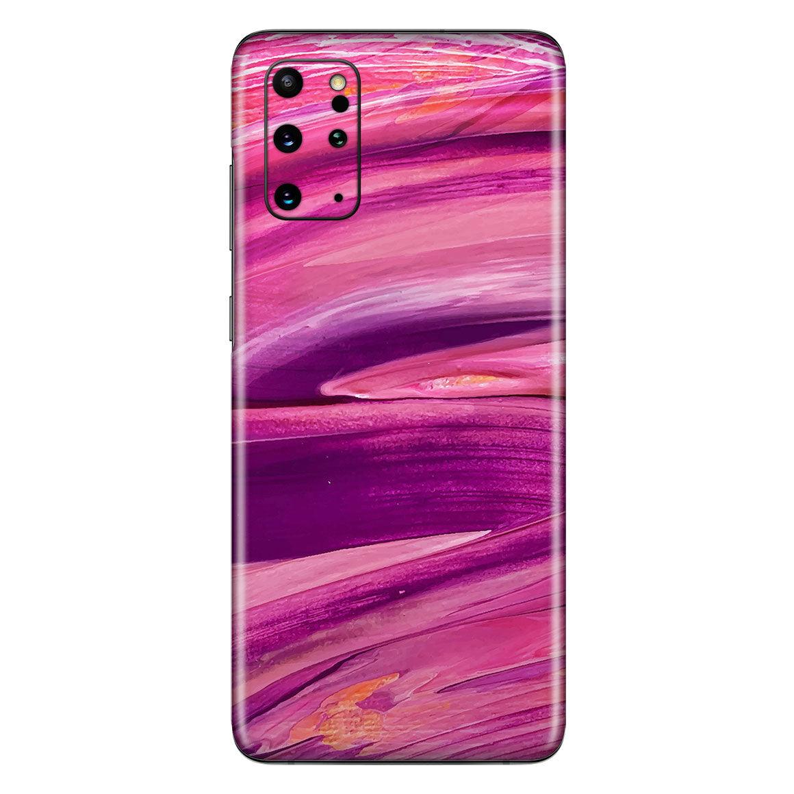 Galaxy S20 Plus Oil Paint Series Skins – Slickwraps