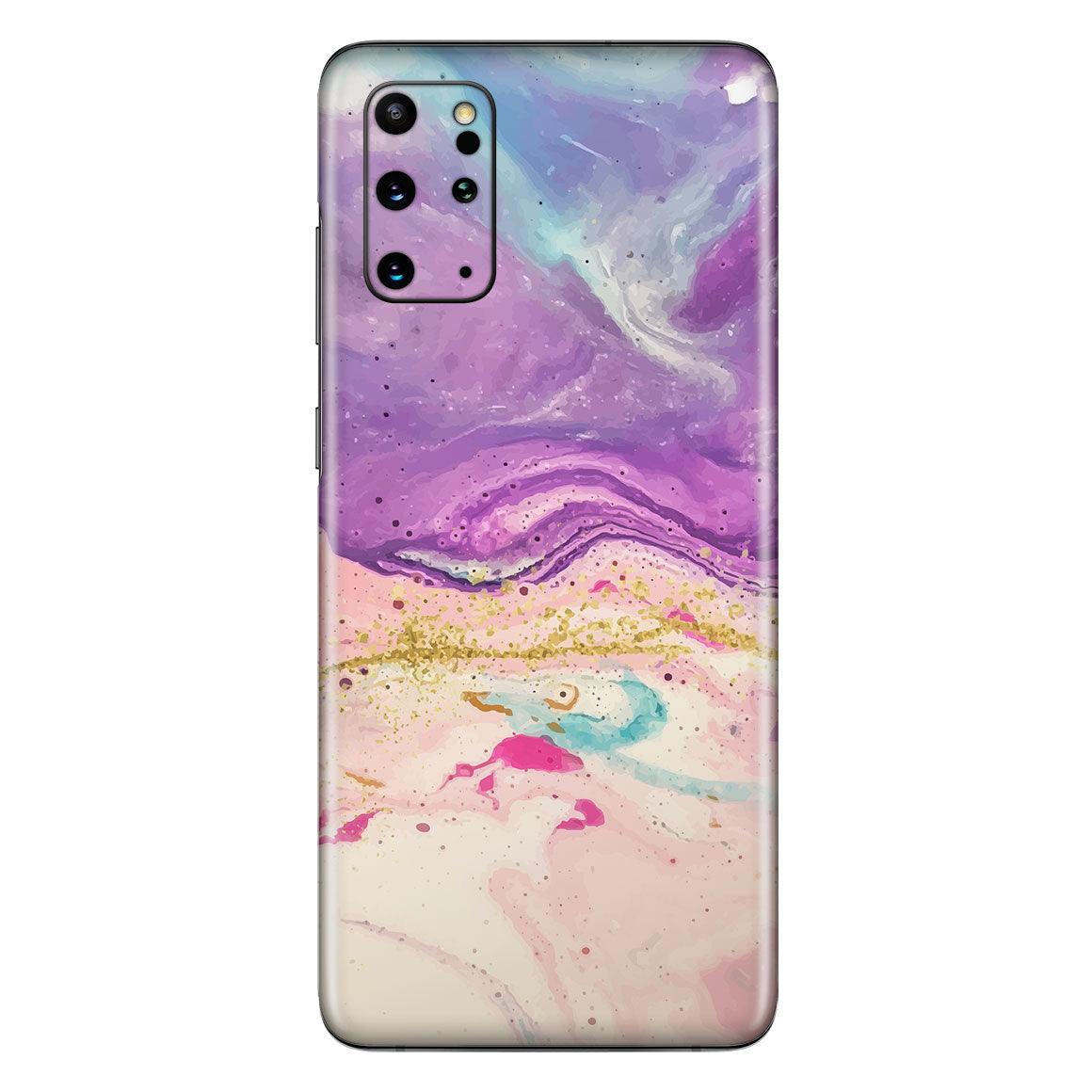 Galaxy S20 Plus Oil Paint Series Skins – Slickwraps