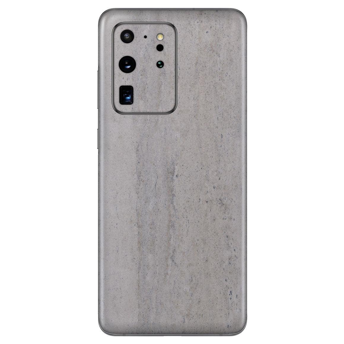 Galaxy S20 Ultra Stone Series Skins – Slickwraps