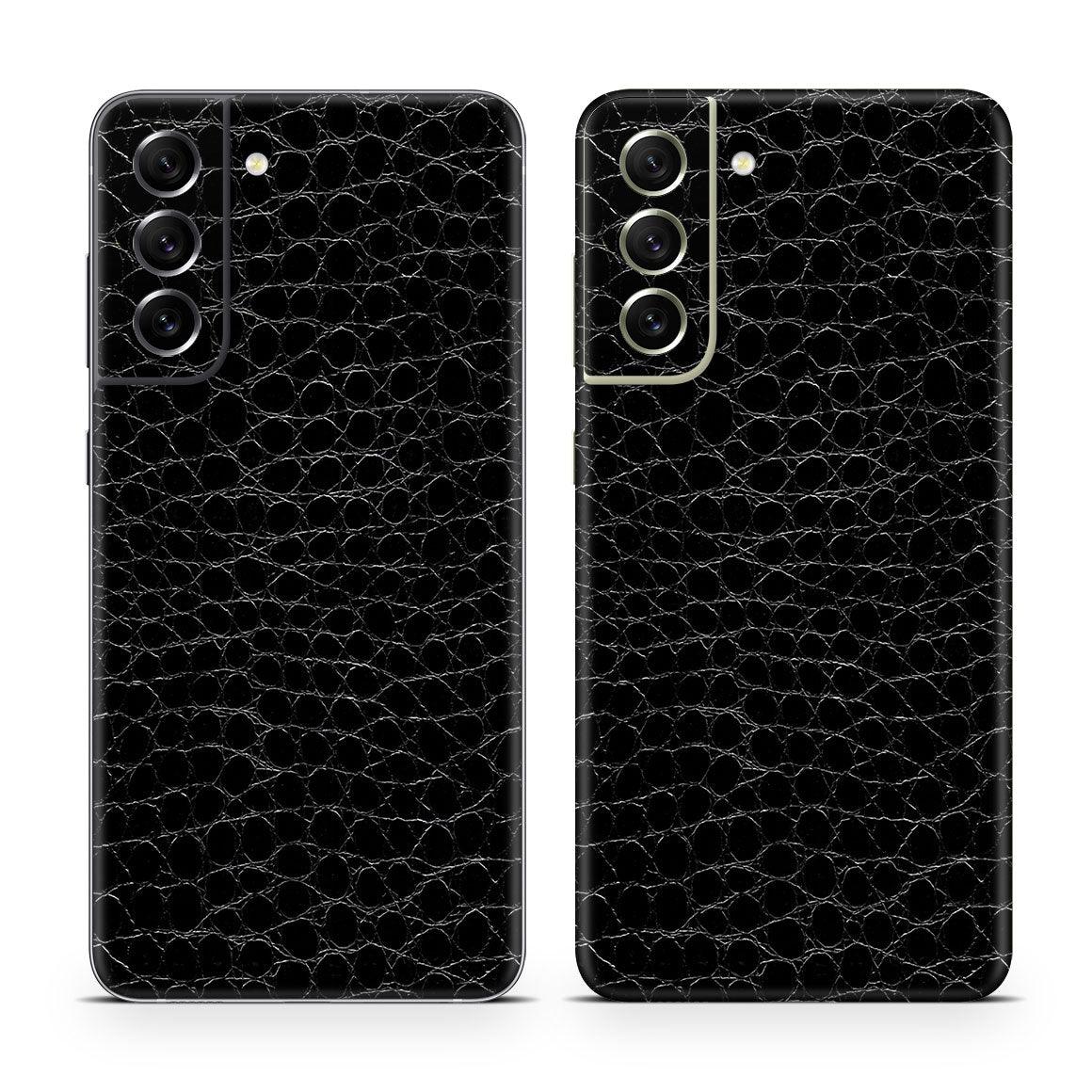Galaxy S21 FE 5G Leather Series Skins/Wraps & Covers – Slickwraps