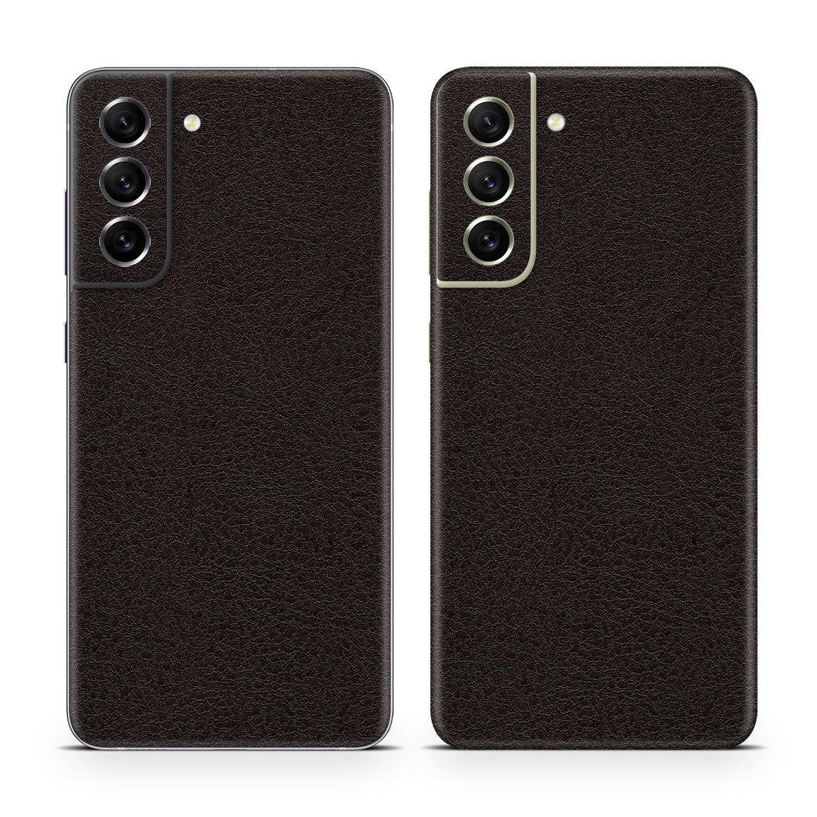 Galaxy S21 FE 5G Leather Series Skins/Wraps & Covers – Slickwraps