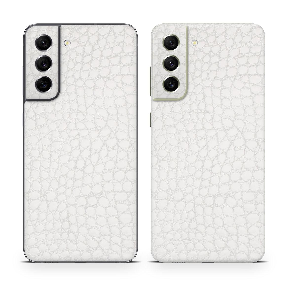 Galaxy S21 FE 5G Leather Series Skins/Wraps & Covers – Slickwraps