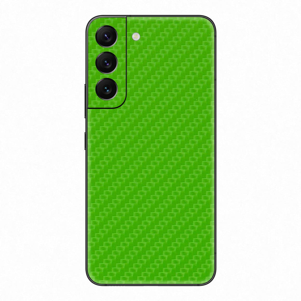 Galaxy S22 Carbon Series Skins – Slickwraps