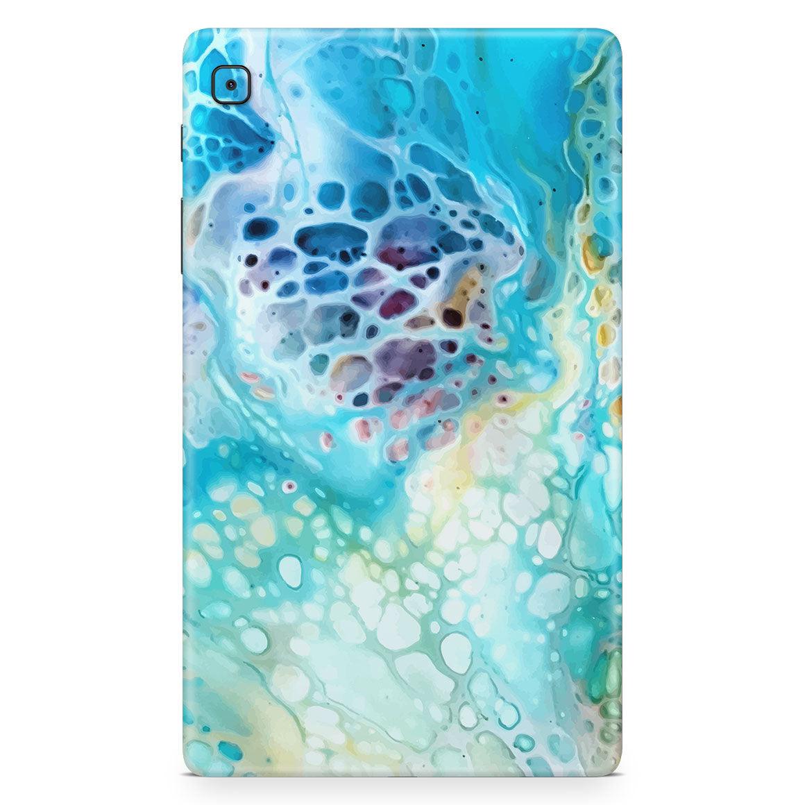Galaxy Tab A7 Lite Oil Paint Series Skins – Slickwraps