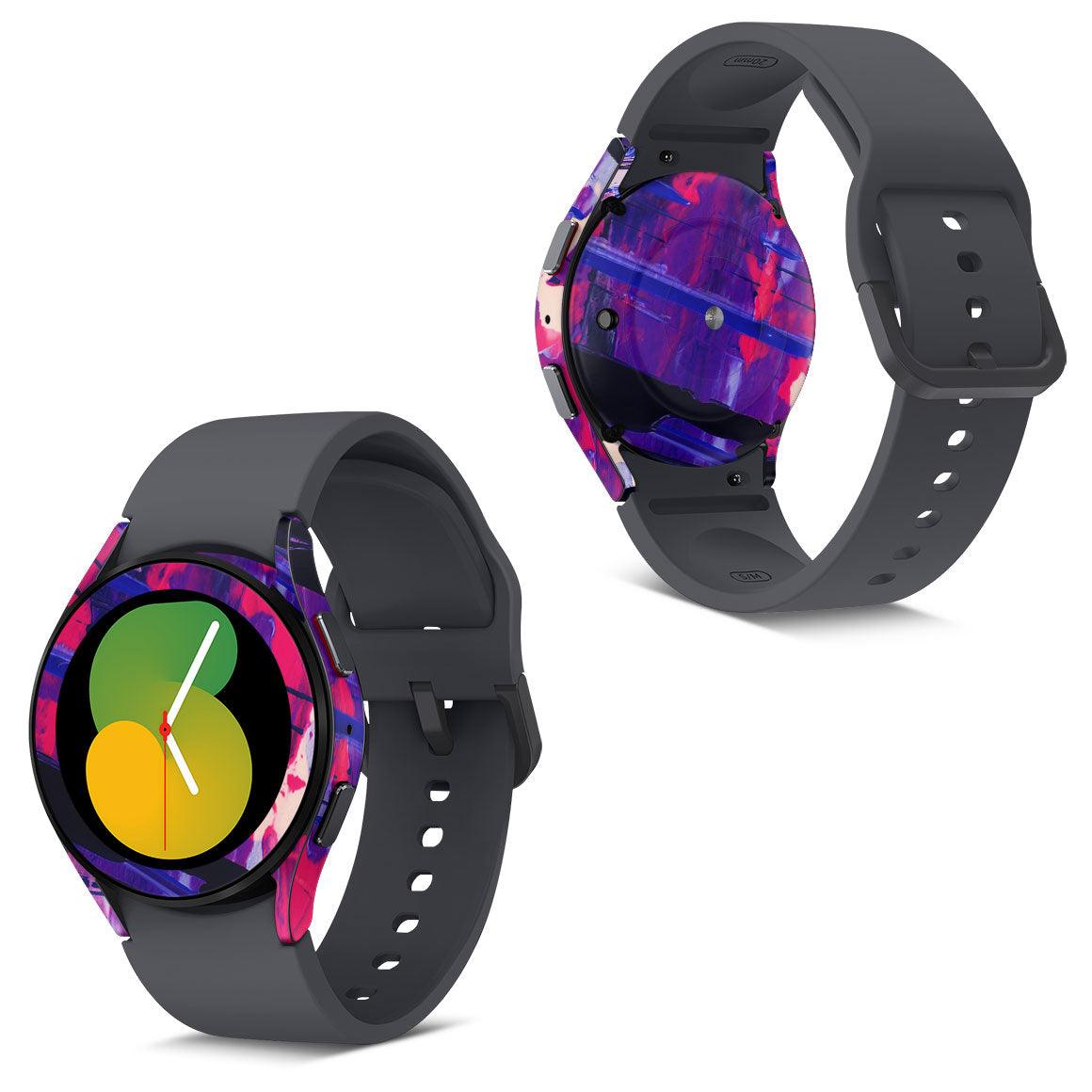Galaxy Watch 5 Custom Skin/Wrap & Cover – Slickwraps