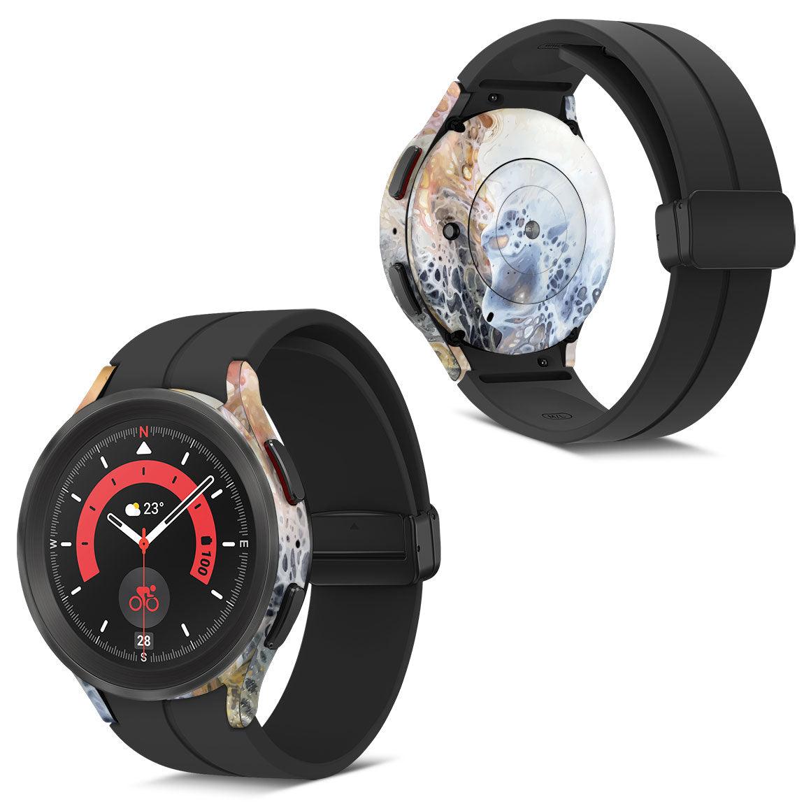 Galaxy Watch 5 Pro Oil Paint Series Skins/Wraps & Covers – Slickwraps