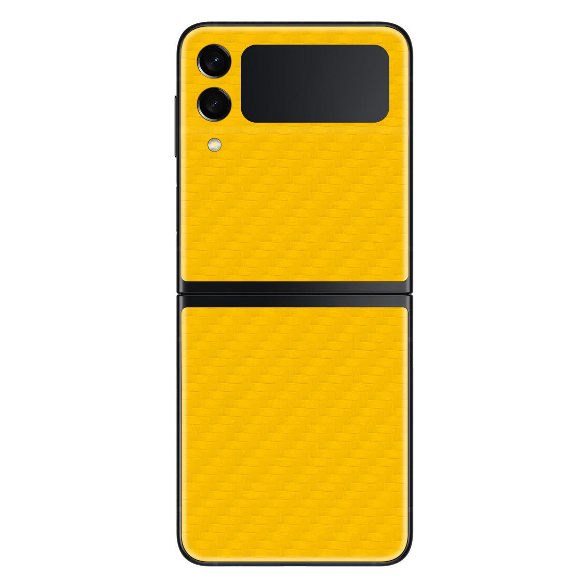 Galaxy Z Flip 3 Carbon Series Skins – Slickwraps