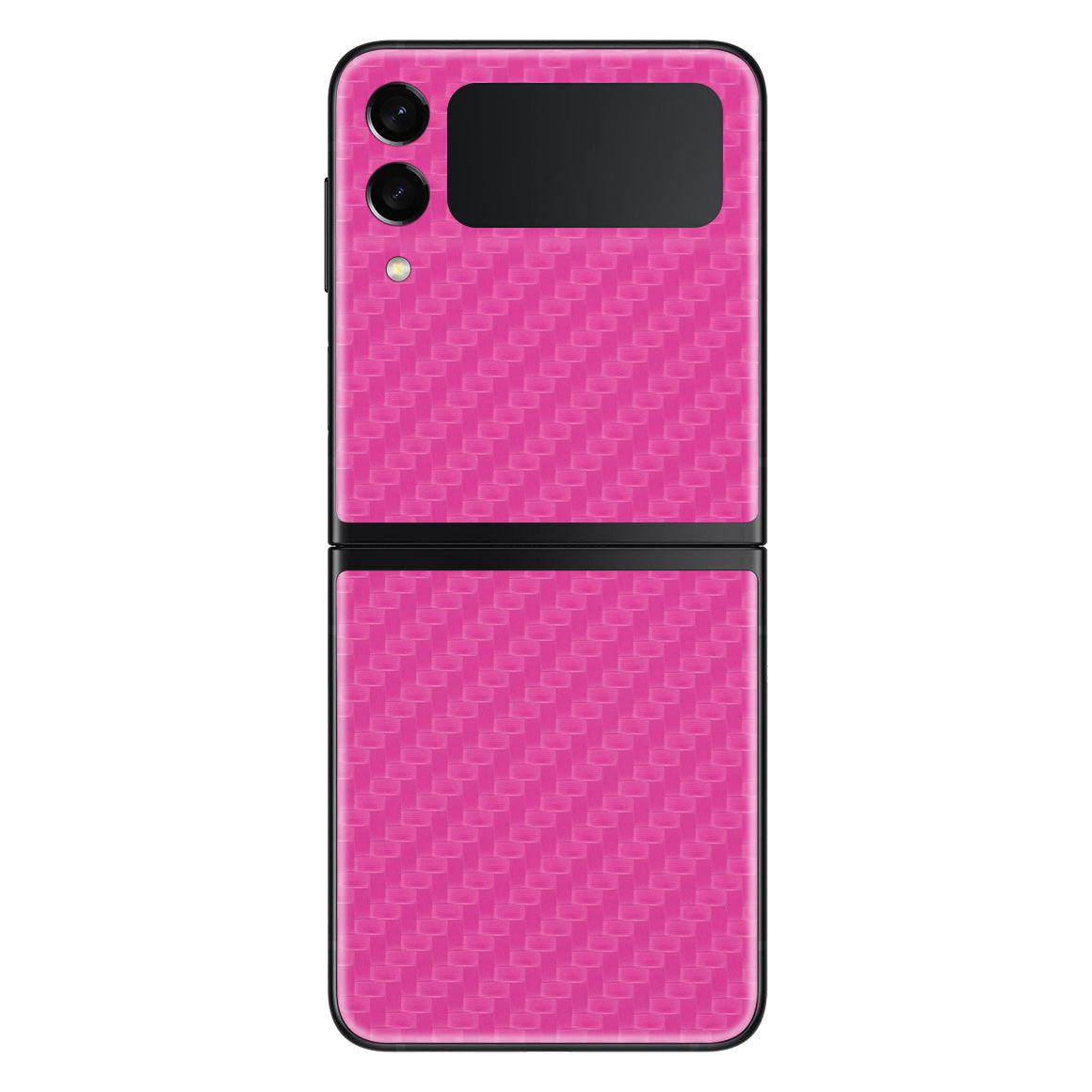Galaxy Z Flip 3 Carbon Series Skins – Slickwraps