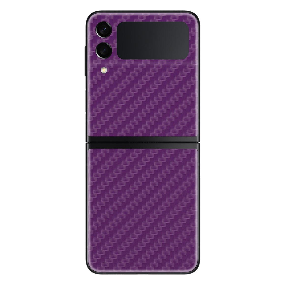 Galaxy Z Flip 3 Carbon Series Skins – Slickwraps