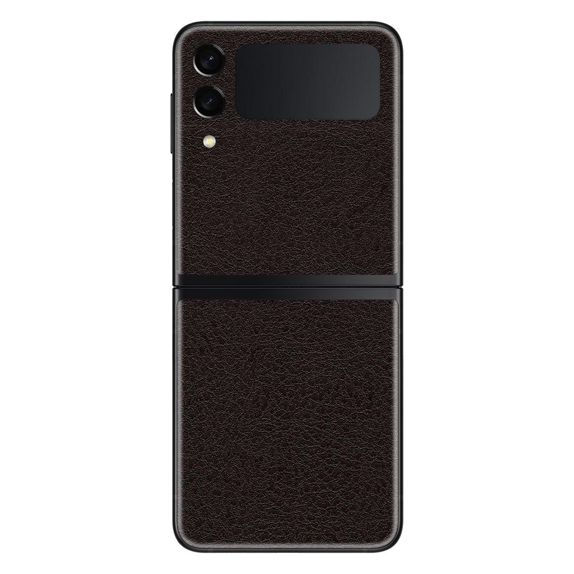 Galaxy Z Flip 3 Leather Series Skins – Slickwraps