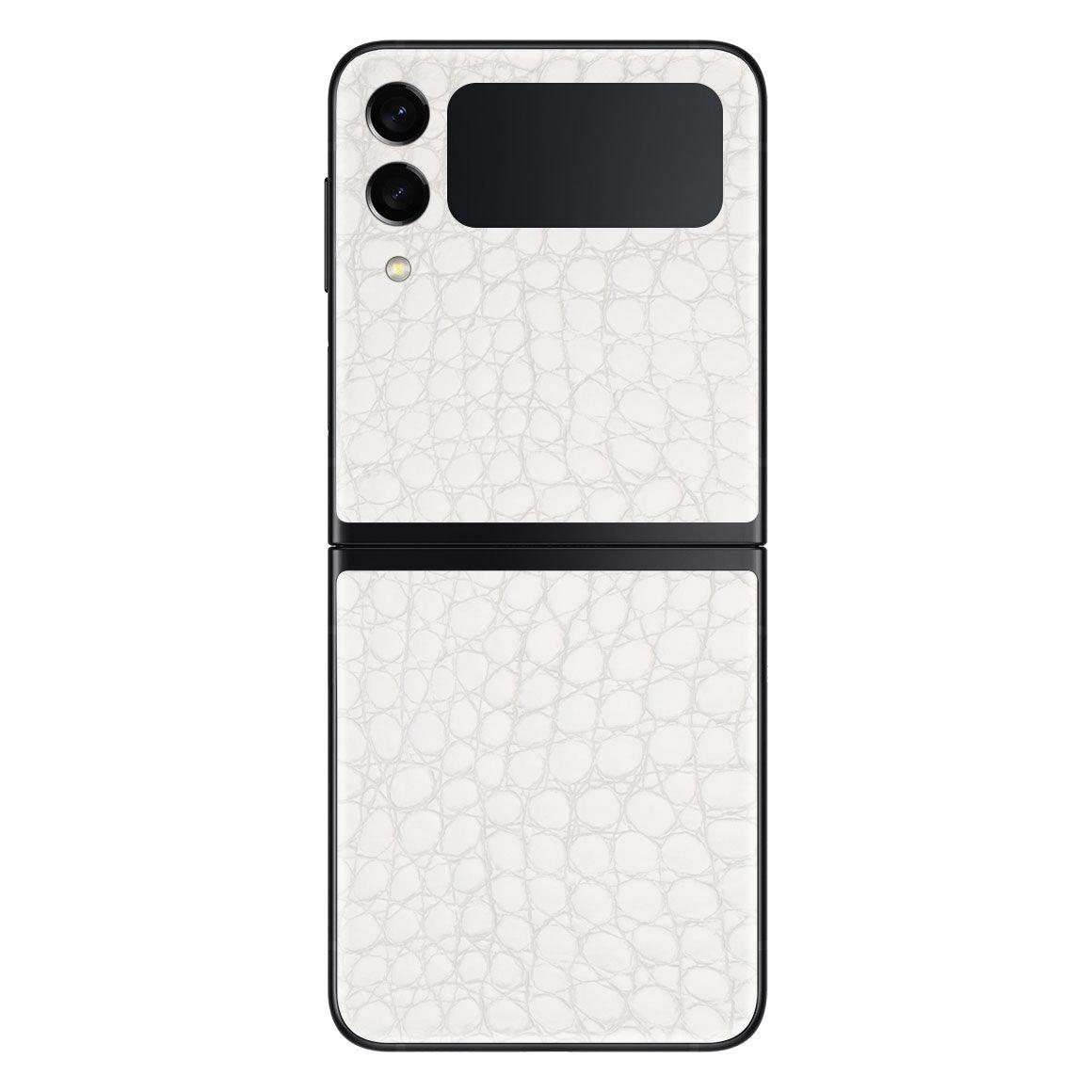 Galaxy Z Flip 3 Leather Series Skins – Slickwraps