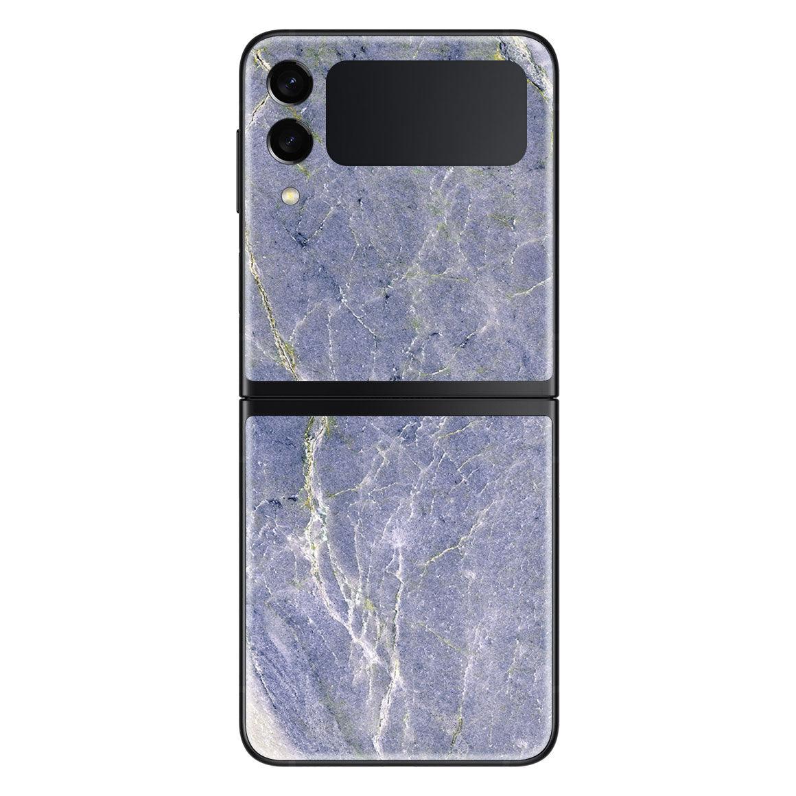Galaxy Z Flip 3 Marble Series Skins – Slickwraps