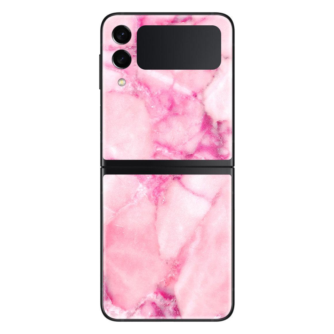 Galaxy Z Flip 3 Marble Series Skins – Slickwraps