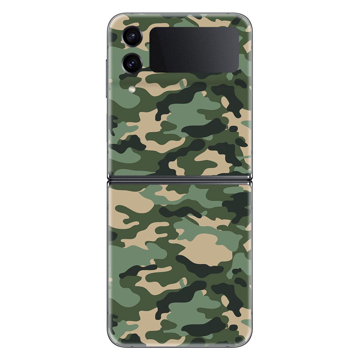 Galaxy Z Flip 4 Camo Series Skins/Wraps & Covers – Slickwraps