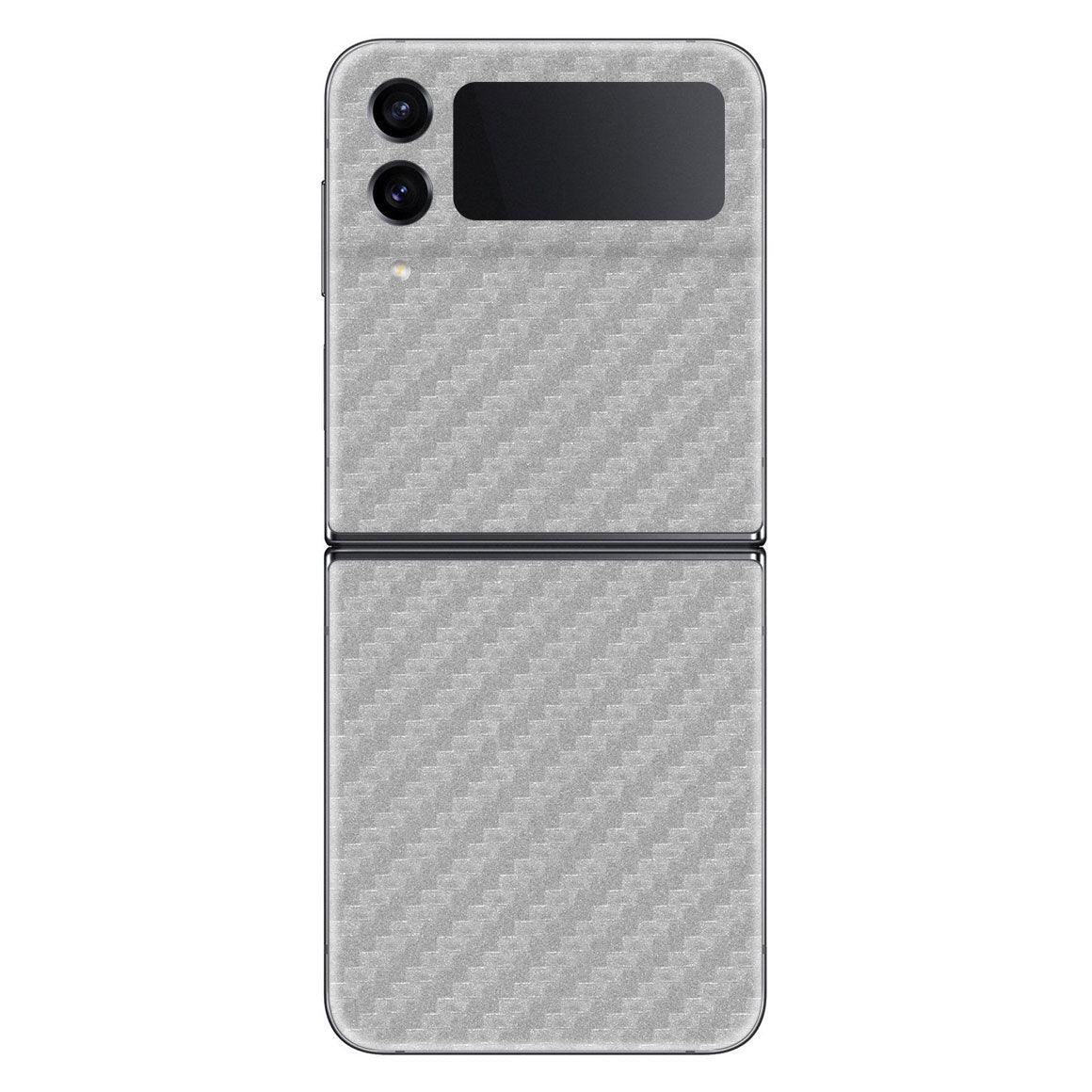 Galaxy Z Flip 4 Carbon Series Skins/Wraps & Covers – Slickwraps