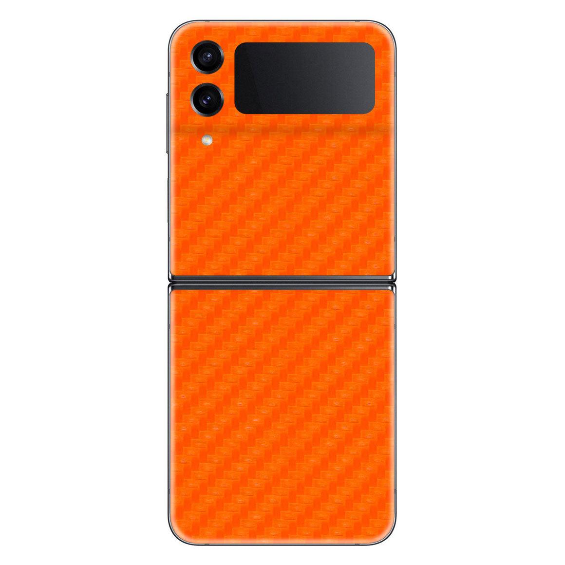 Galaxy Z Flip 4 Carbon Series Skins/Wraps & Covers – Slickwraps